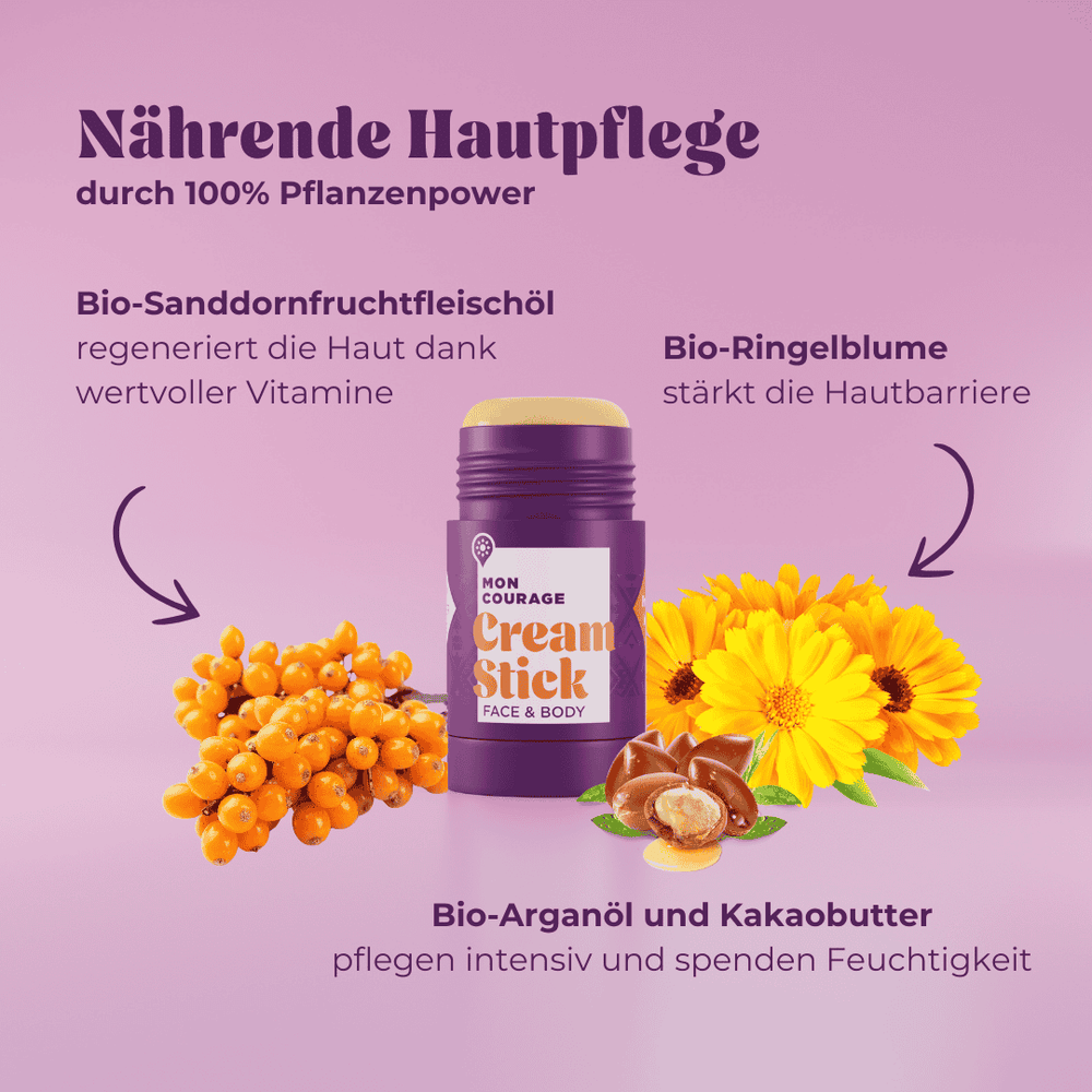 Hautpflege Cream Stick