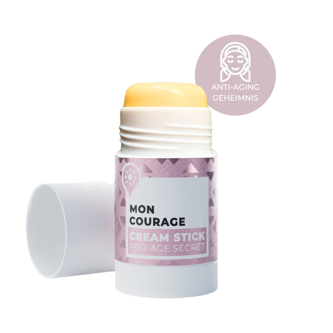 Hautpflege CREAM STICK I PRO-AGE SECRET – für empfindliche Haut ab 40